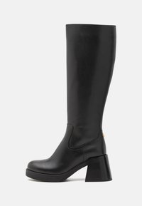 COACH NATASHA BOOT - Botas con plataforma - black/negro - Zalando.es