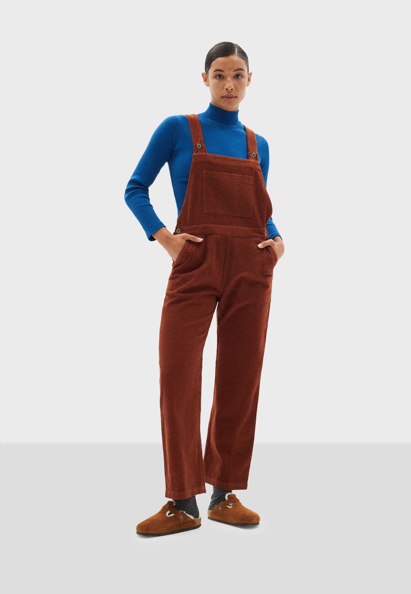 Thinking Mu VENUS - Salopette - brick red/rosso - Zalando.it