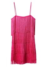 Mango CHARLES - Rochie cocktail/Rochie petrecere - fuksja/roz - Zalando.ro