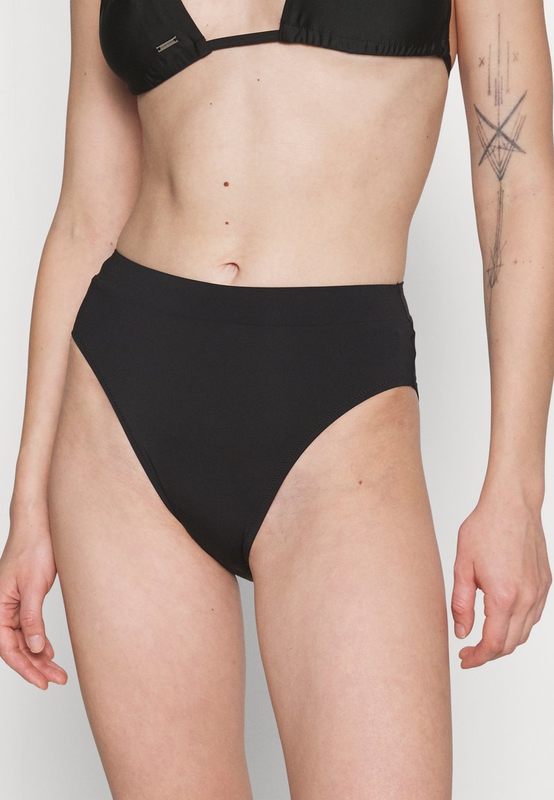 Lindex SWIM BIKINI HANNA HIGH - Braguita de bikini - black/negro - Zalando.es