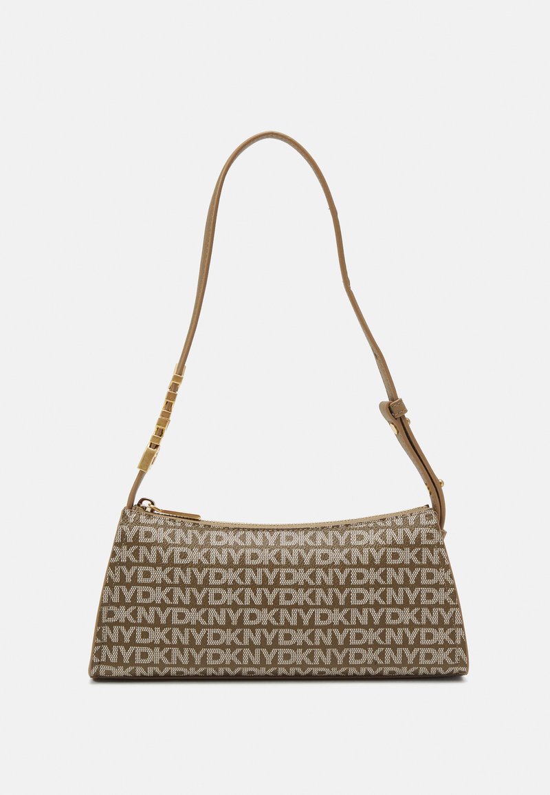 DKNY AVRIL SHOULDER - Sac à main - chino/shitake/marron clair - ZALANDO.FR