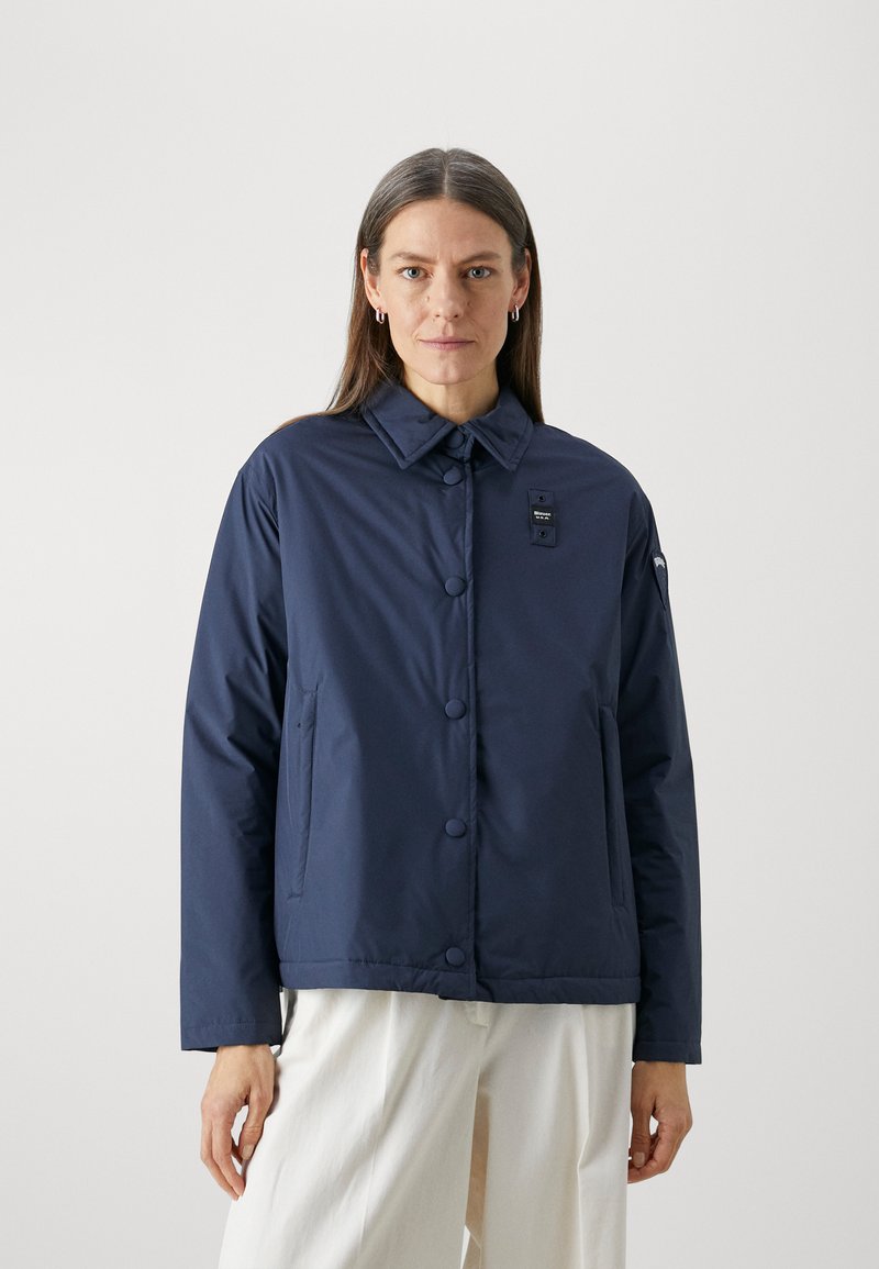 Blauer FASHION JACKET - Summer jacket - blue/dark blue - Zalando.co.uk