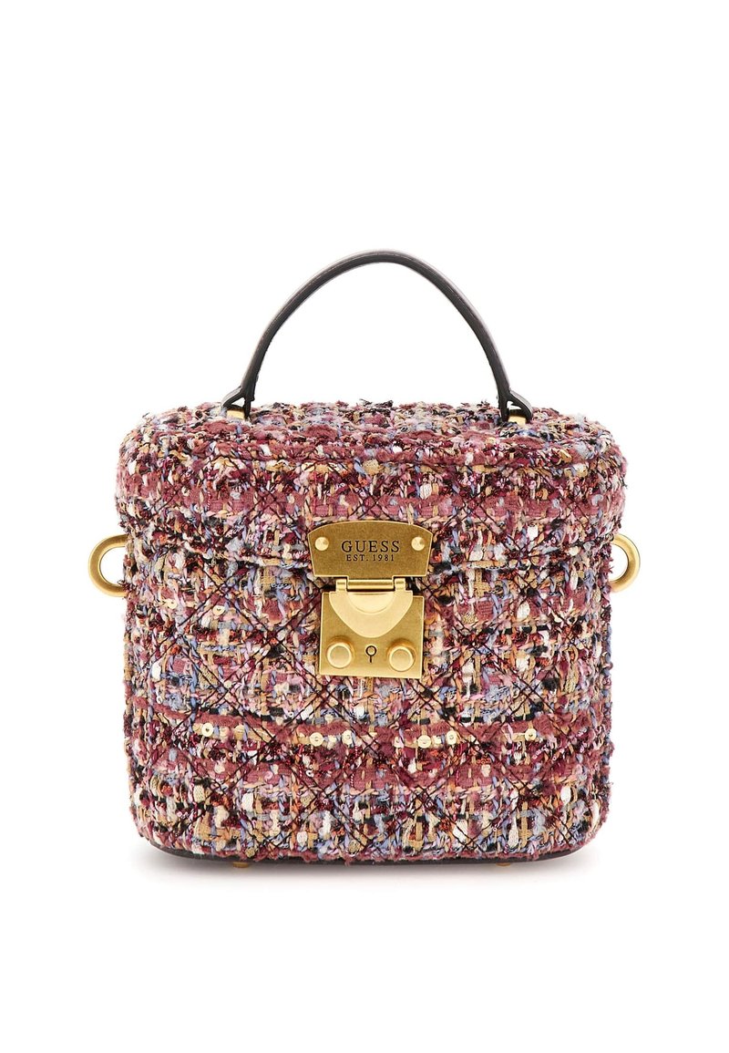 Guess GIULLY IN TWEED - Handtasche - mehrfarbe rose/rosa - Zalando.ch