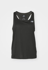 New Balance TANK - Top - black - Zalando
