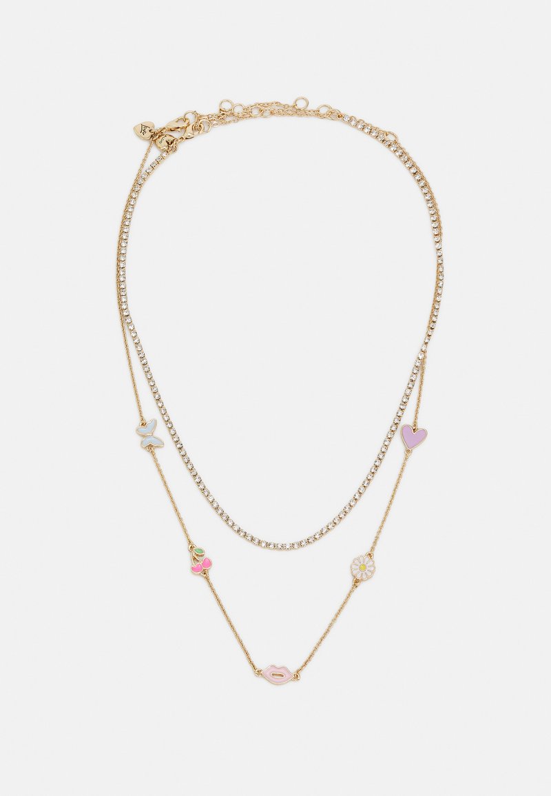 ALDO LOVEPOUT - Necklace - candy pink/white/red/gold-coloured/pink ...
