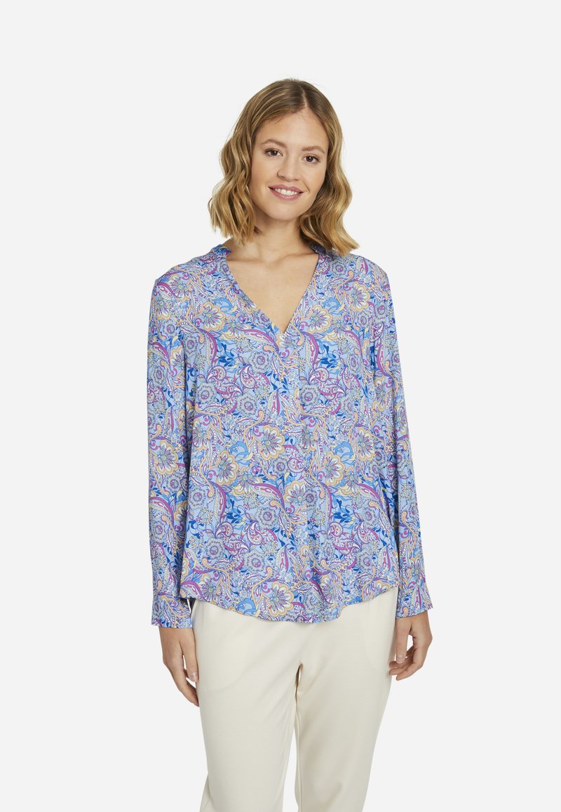 Heartkiss Blouse - blue/blauw - Zalando.be