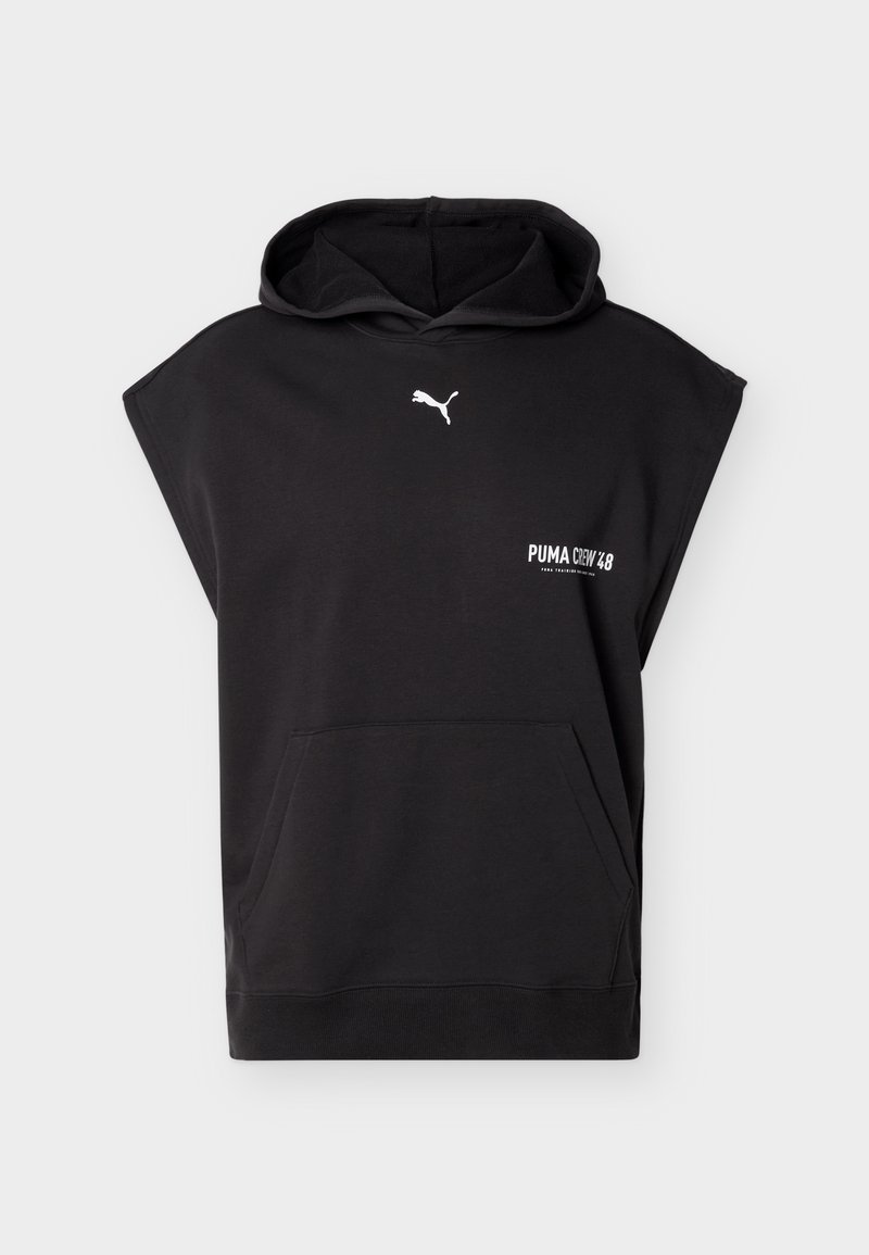 Puma GRAPHICS SLEEVELESS - Top - black/zwart - Zalando.nl