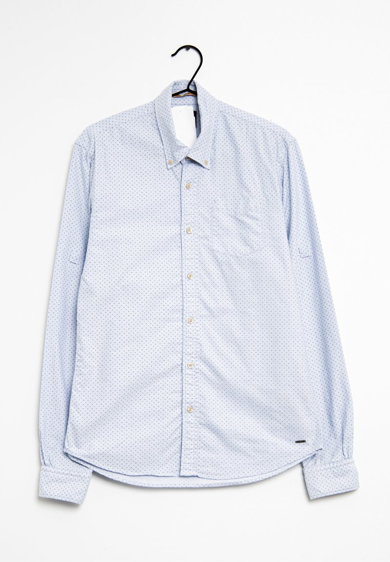 Scotch And Soda Chemise Blue Bleu Seconde Main Zalando Be