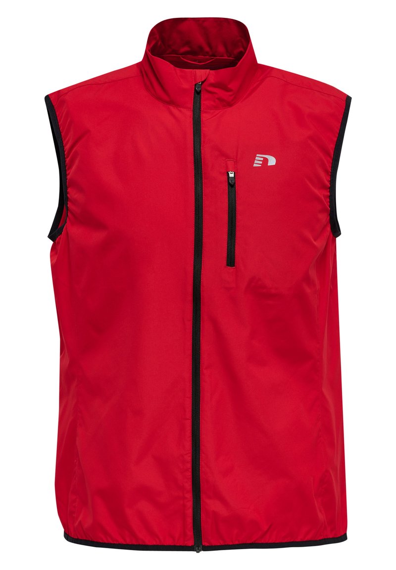 Hummel RUNNING NEWLINE CORE - Bodywarmer - tango red/rood - Zalando.nl