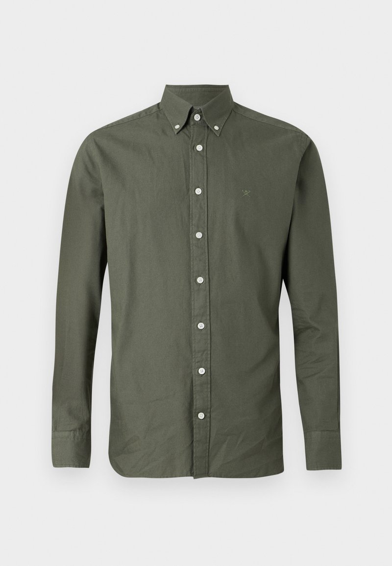 Hackett London ESS GMT DYED - Shirt - green/dark green - Zalando.co.uk
