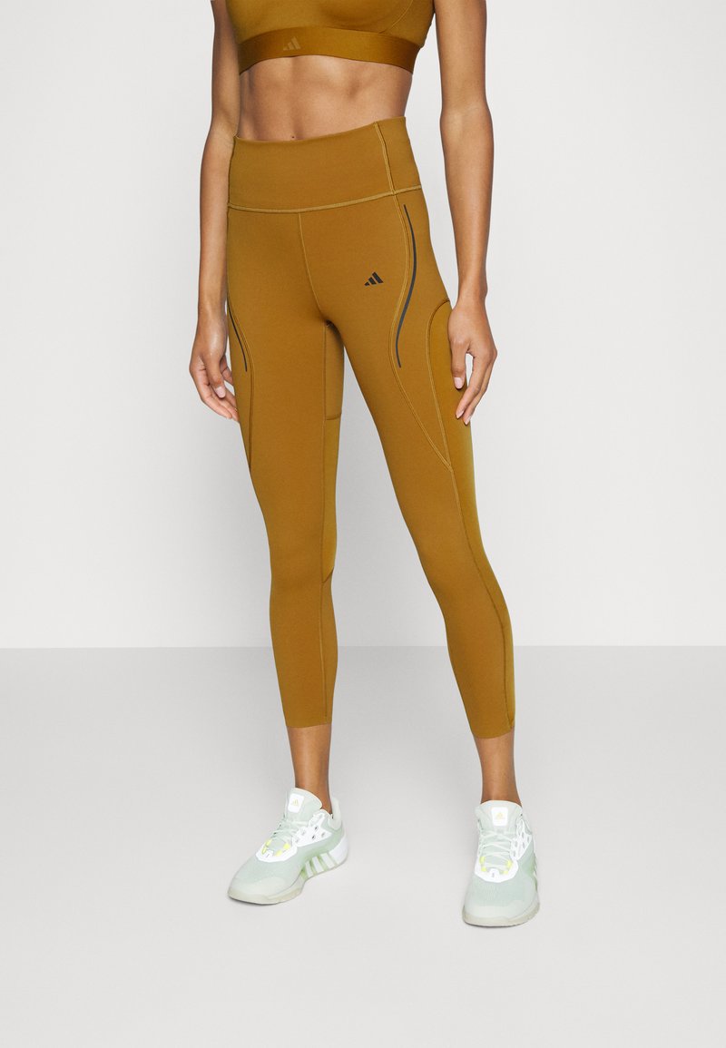 adidas Performance Punčochy - bronze strata/bronzová - Zalando.cz