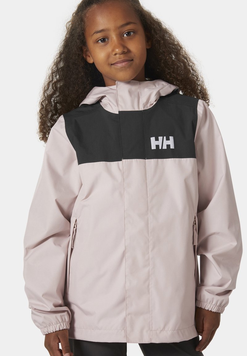 Helly Hansen JR VANCOUVER UNISEX - Regenjas - pink cloud/roze - Zalando.nl