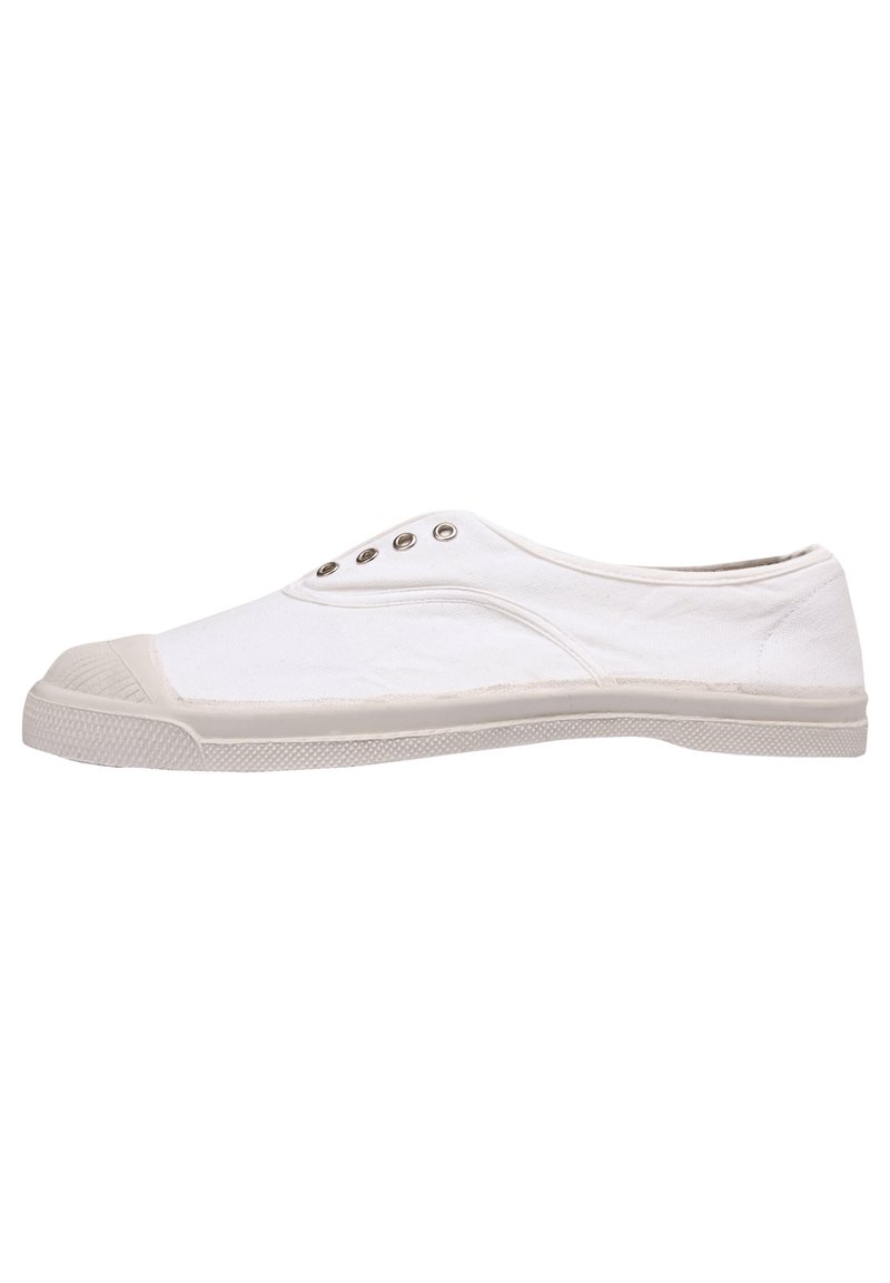 Bensimon TENNIS WITH EYELETS AND ELASTIC F15149 - Trainers - white ...