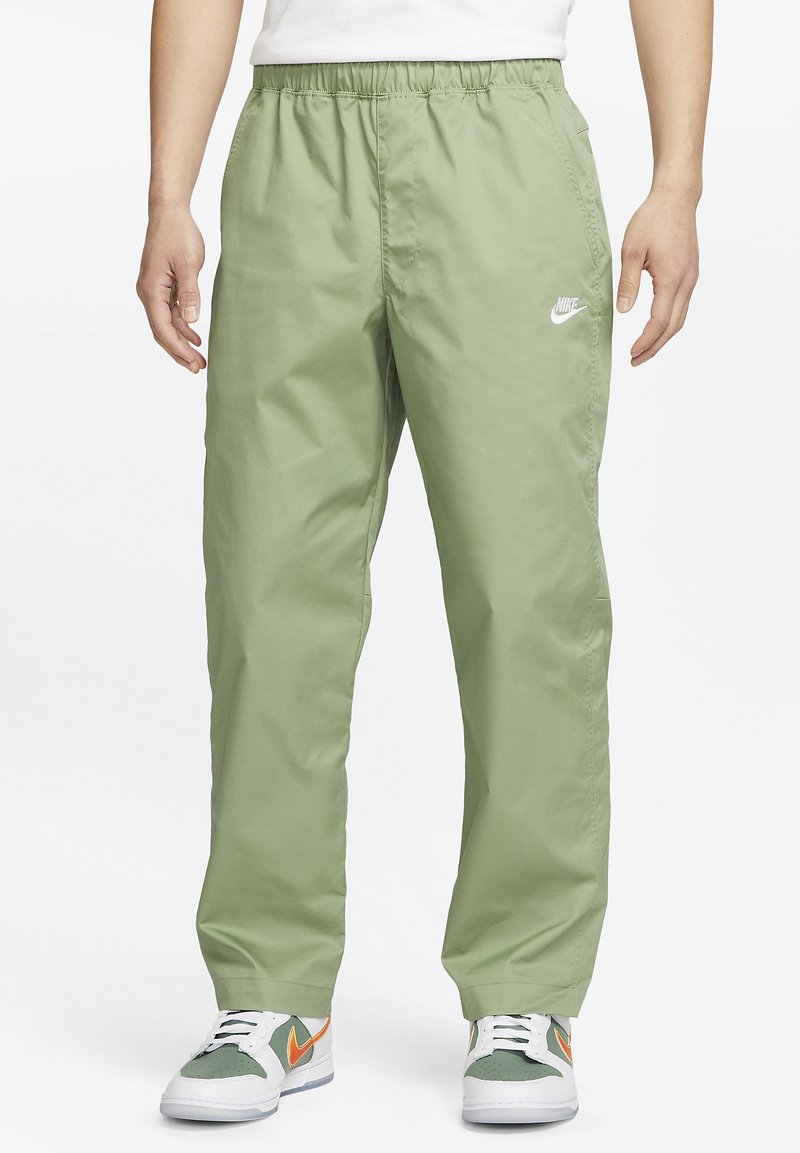 Nike Sportswear Club Pant Tracksuit Bottoms Oil Green White Olive