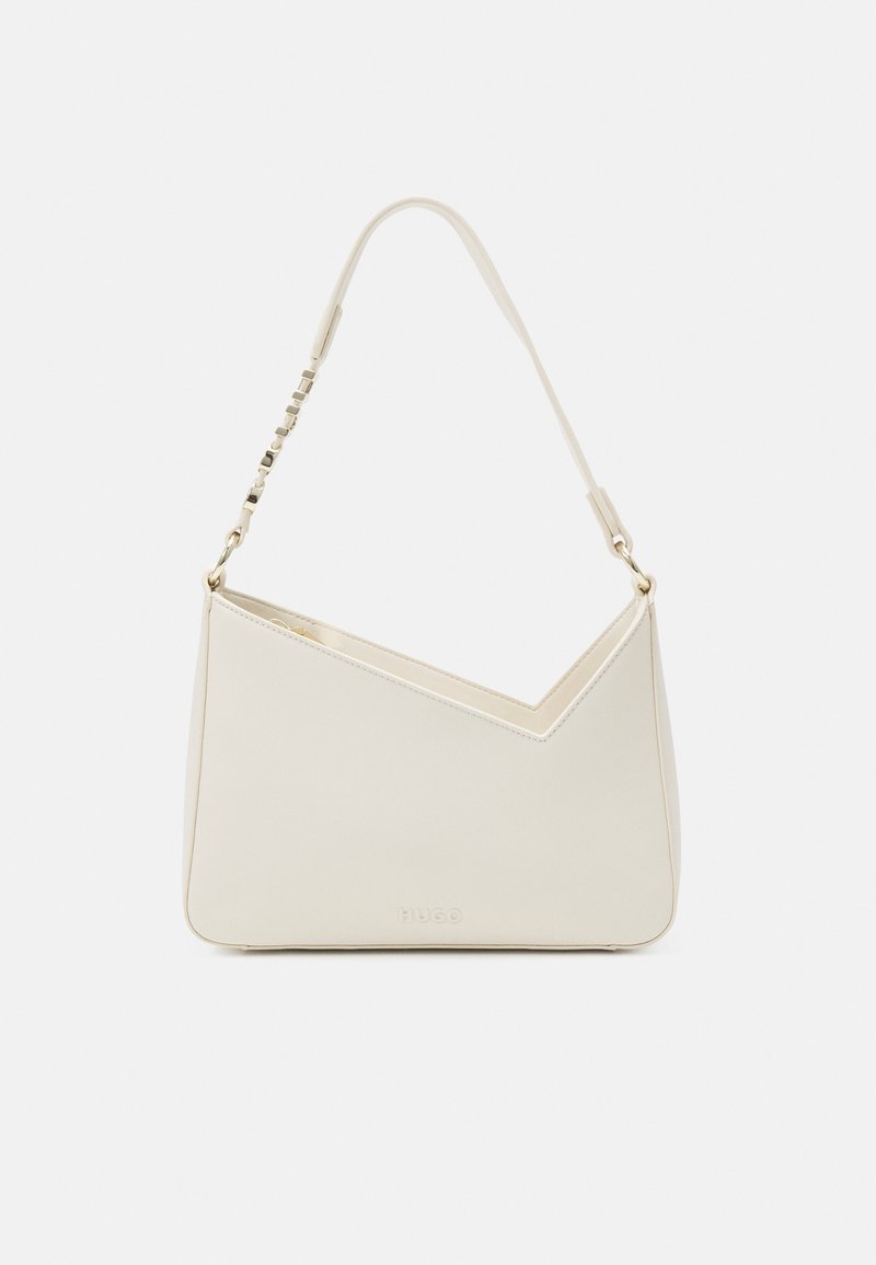 HUGO MEL SHOULDER BAG - Handbag - open white/white - Zalando
