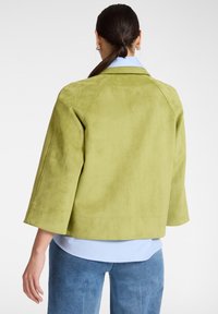 Elena Mirò BOXY - Summer jacket - verde chiaro/light green - Zalando
