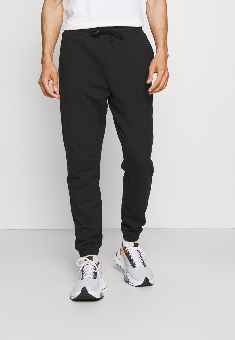 Lyle & Scott PANT - Träningsbyxor - jet black/svart - Zalando.se