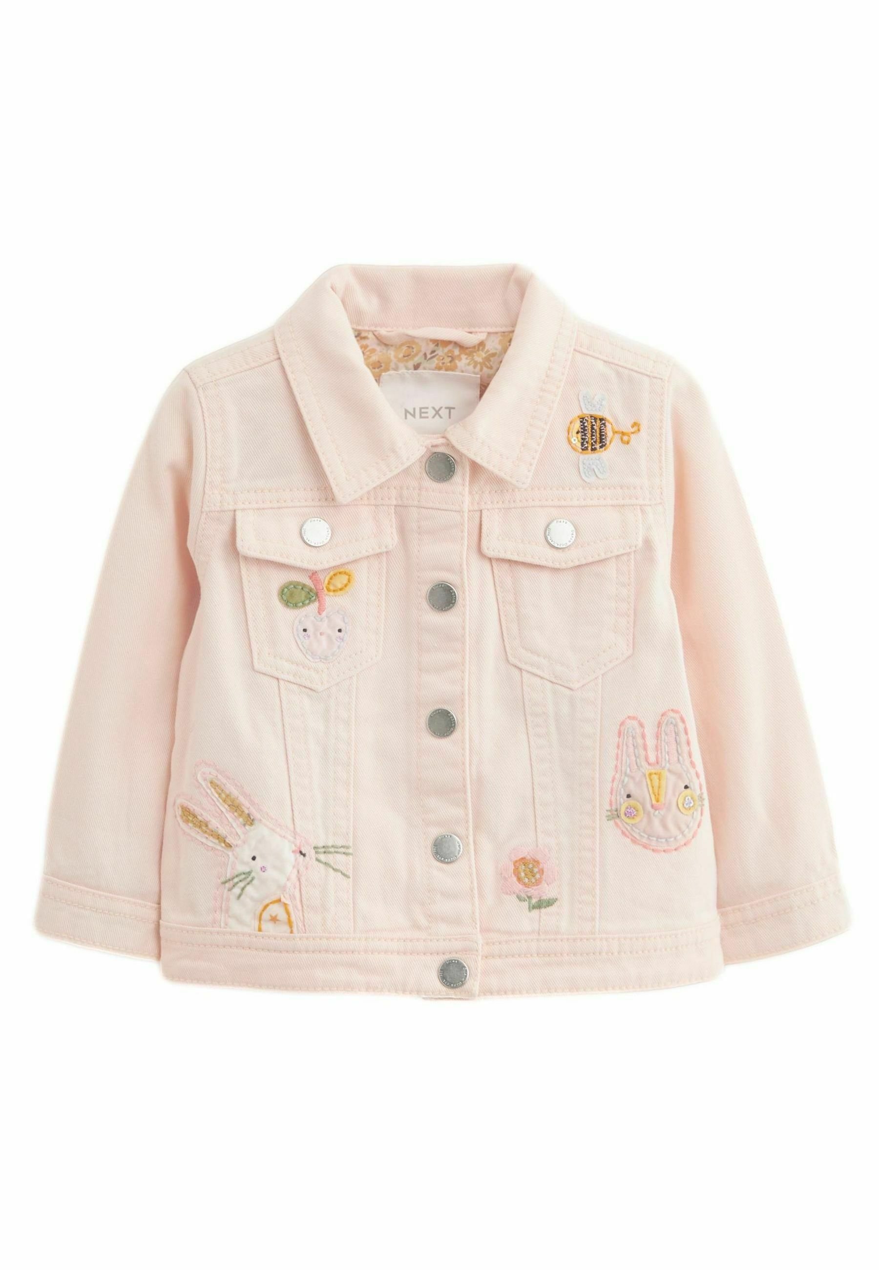 Next CHARACTER WESTERN REGULAR FIT - Übergangsjacke - peach pink/pink ...