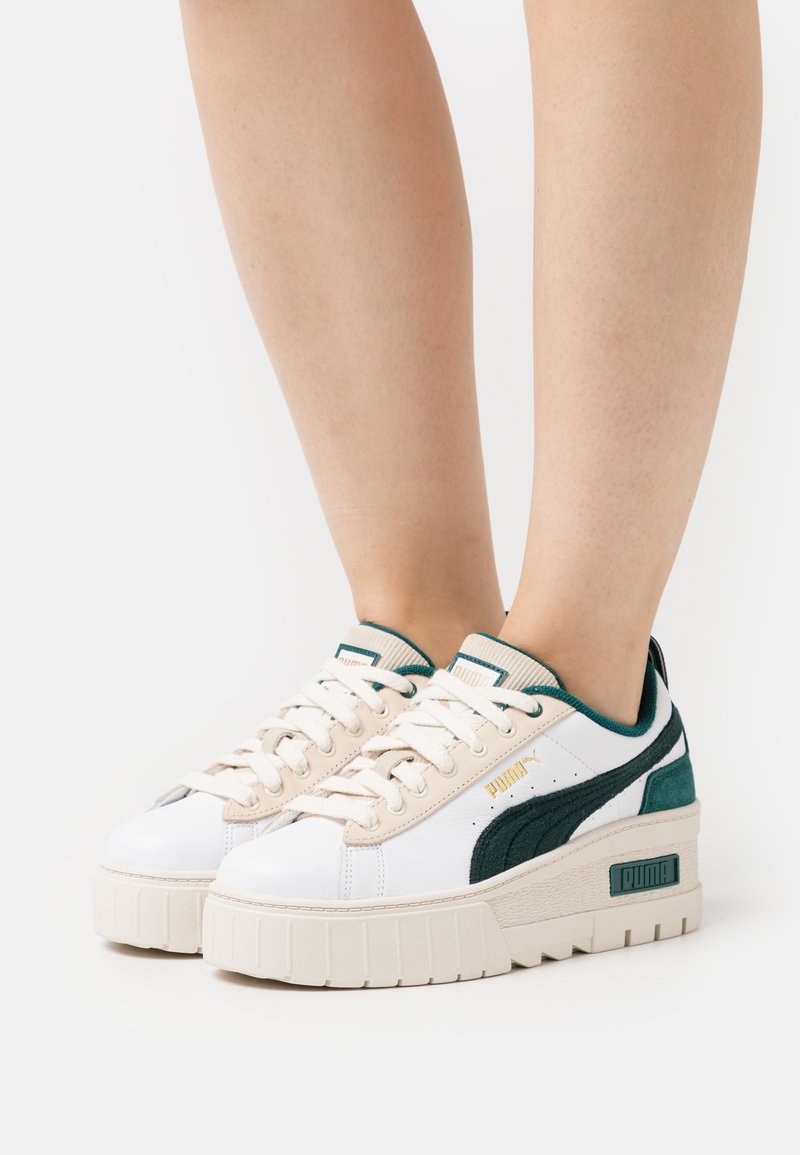 Puma Mayze Wedge Sneakers In Pastel | atelier-yuwa.ciao.jp