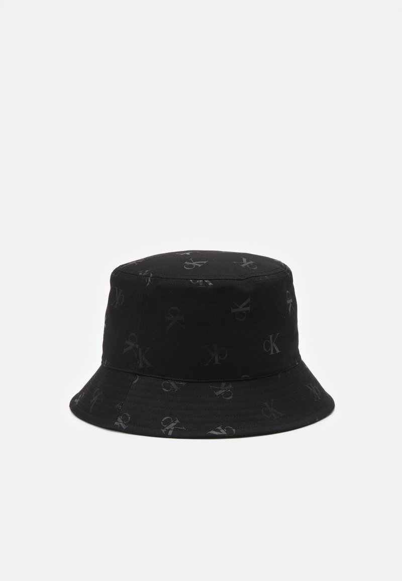 Calvin Klein Jeans ESSENTIALS UNISEX - Hat - allover print/black ...