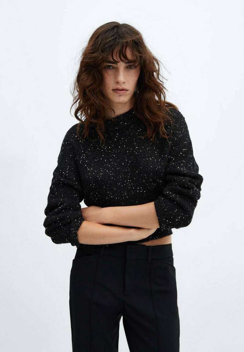 Mango ARCANGEL - Jumper - black - Zalando.co.uk
