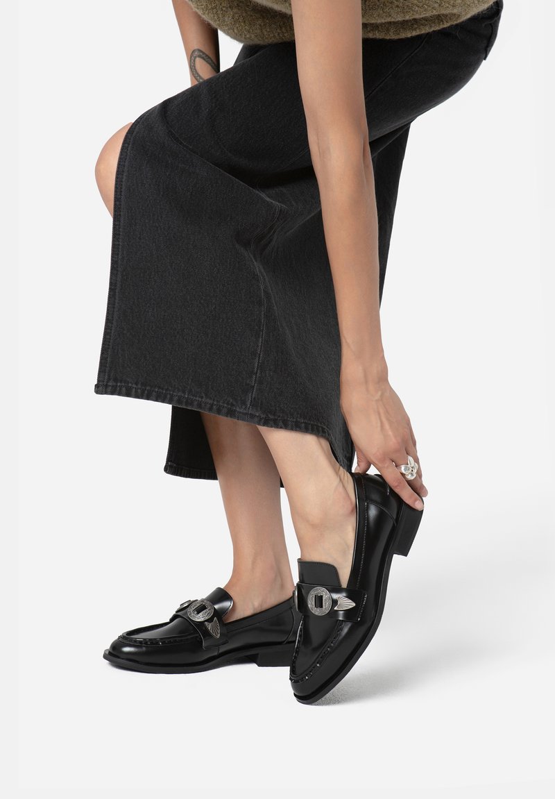 L37 THE GAMBLER - Mocasines - black/negro - Zalando.es