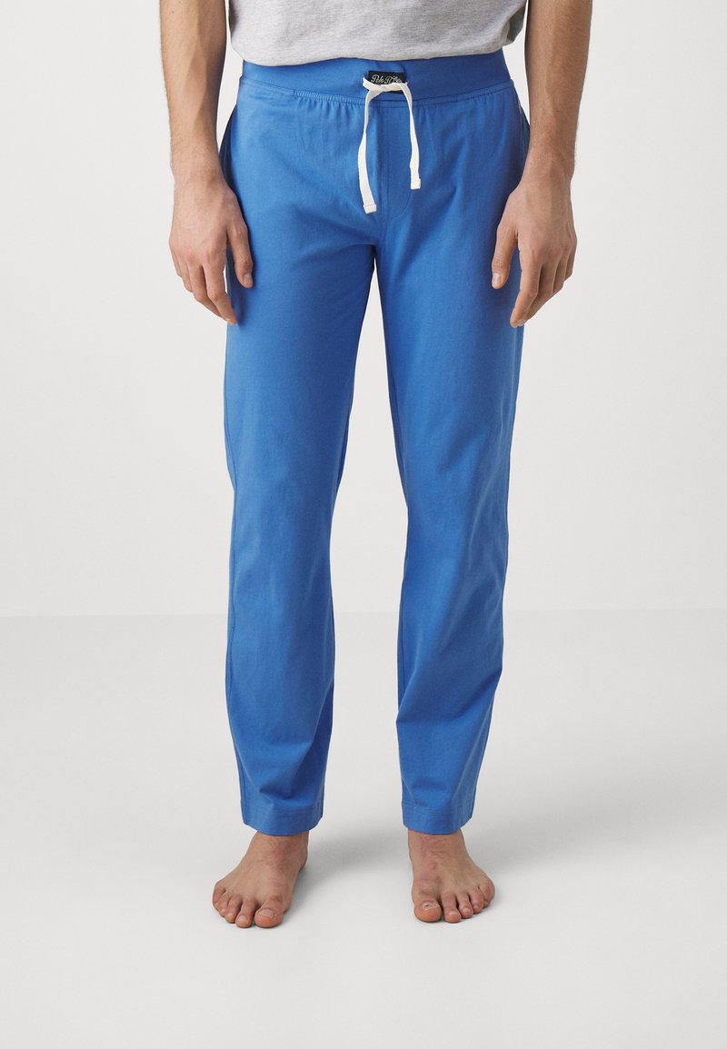 Polo Ralph Lauren PANT SLEEP BOTTOM - Pyjama bottoms - new england blue ...