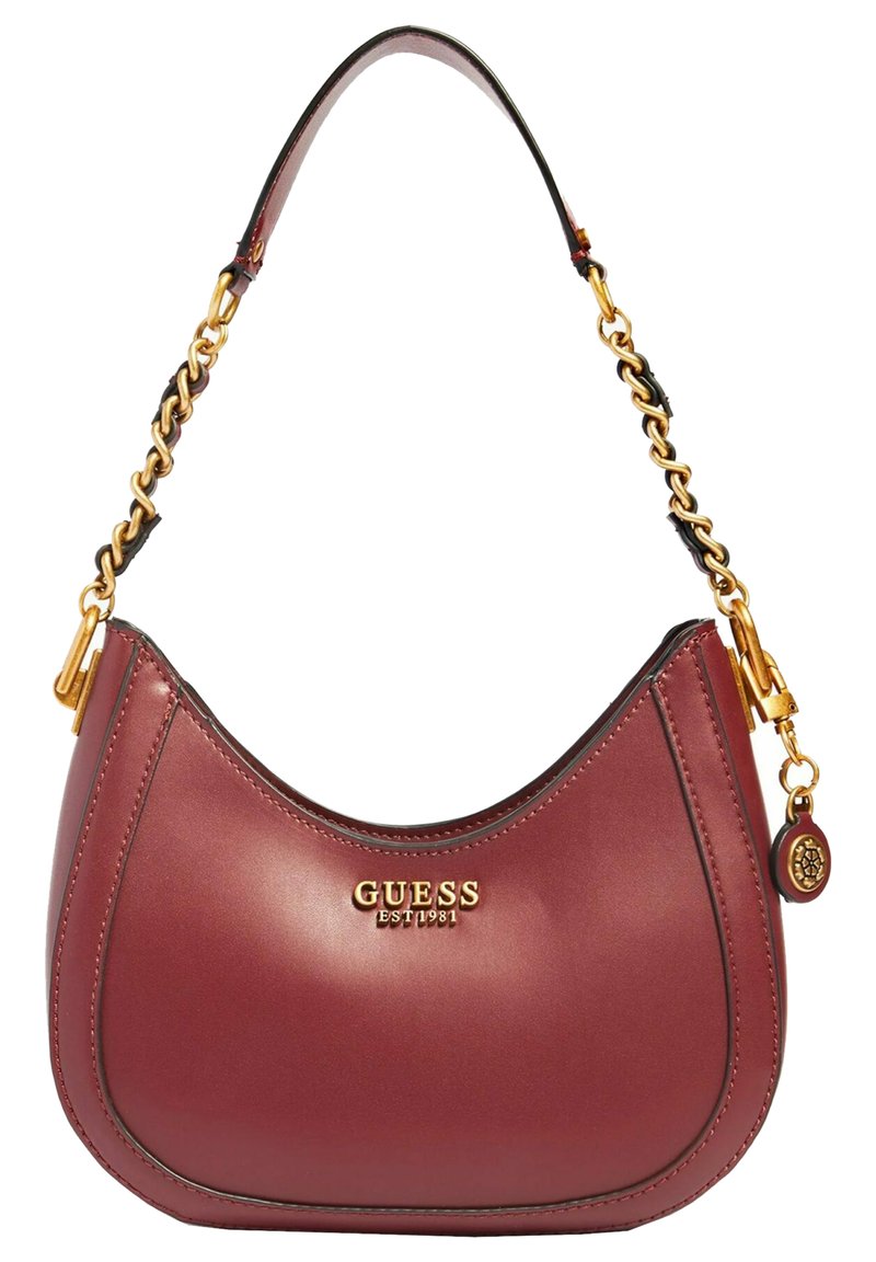 Guess Handväska - bordeaux/vinröd - Zalando.se