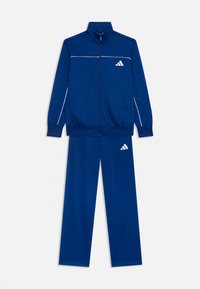 adidas Performance UNISEX SET - Tracksuit - dark blue/white/blue ...
