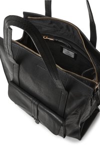 Saddler JULIETTE - Shopping Bag - black buff/schwarz - Zalando.de