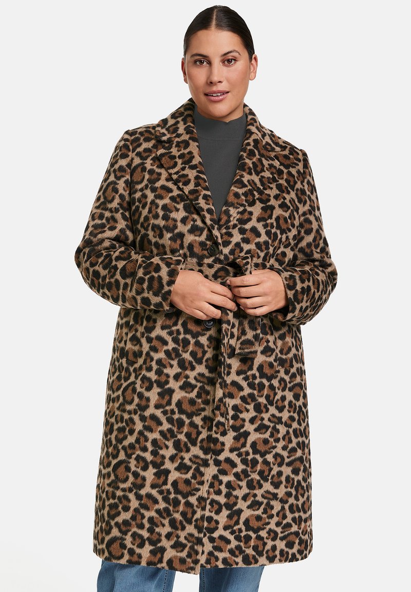 Samoon MIT LEO-DESSIN - Klassinen takki - rustic oak gemustert ...