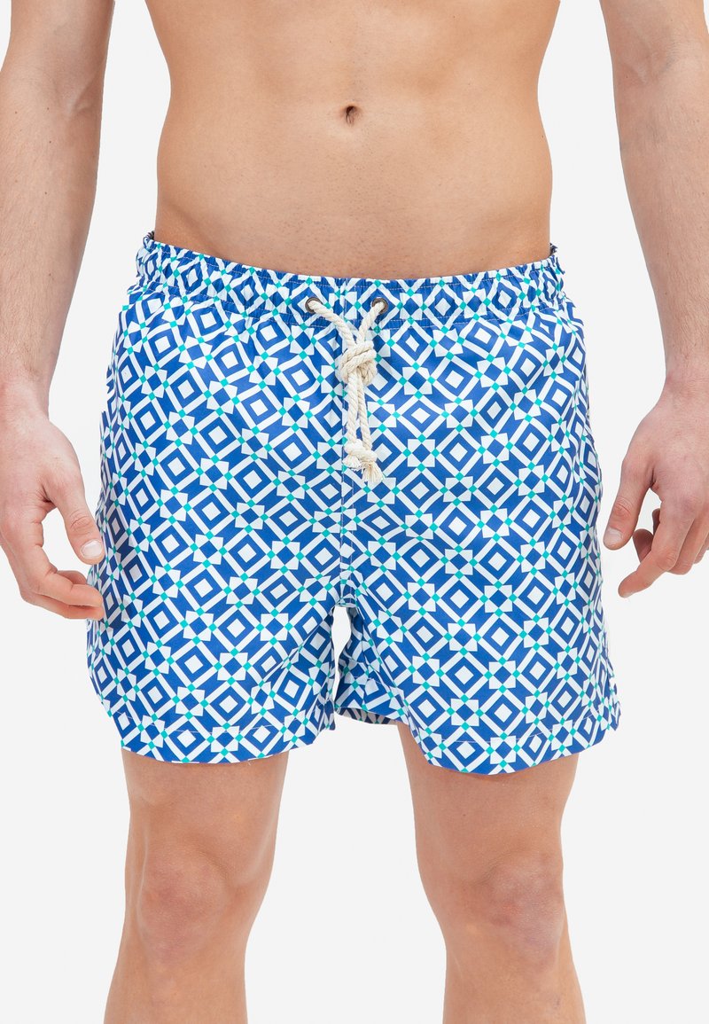 Gassa d’Amante TAORMINA - Bañador - blu e bianco/azul - Zalando.es