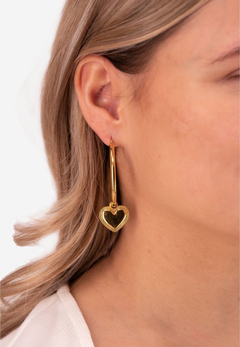 My Jewellery WITH SELF LOVE - Ohrringe - gold coloured/goldfarben ...