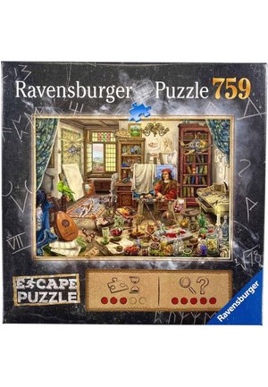 Ravensburger CHRISTMAS LET'S VISIT SANTA - JIGSAW - Puzzle - multi ...