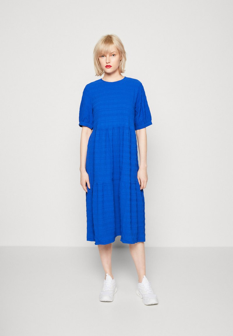 Monki Day dress - blue - Zalando.ie