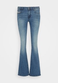 Diesel 1969 EBBEY - Traperice krojene za nošenje s čizmama - denim ...