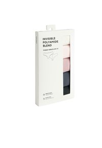 OYSHO 5 LASER-CUT POLYAMIDE BLEND BRAZILIAN - String - brown/brun ...