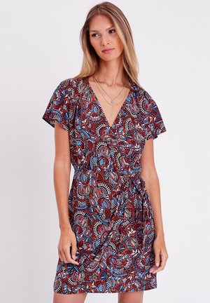 Cache Cache FLIESSENDES AUSGESTELLTES - Vestido informal - noir/negro ...