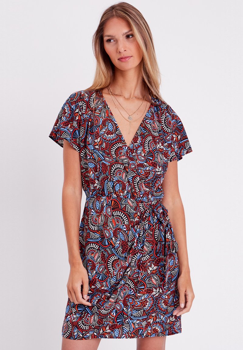 Cache Cache WICKEL MIT SCHLEIFE - Vestido informal - noir/negro ...