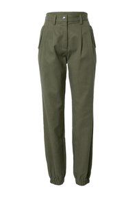 Guido Maria Kretschmer Collection NICOLA - Trousers - khaki - Zalando