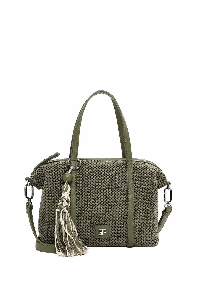 SURI FREY SHOPPER SFY GITTY - Handtas - khaki/kaki - Zalando.nl