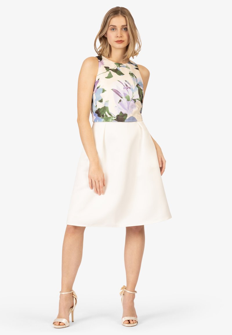 Apart Robe de soirée - creme multicolor/multicolore - ZALANDO.FR