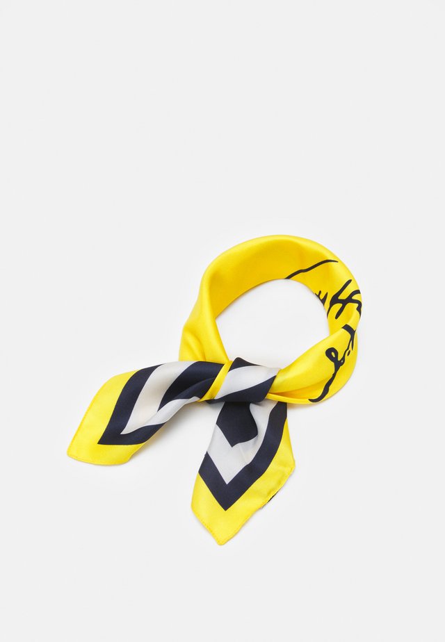 Foulards & Echarpes Femme jaune | Tous les articles chez Zalando