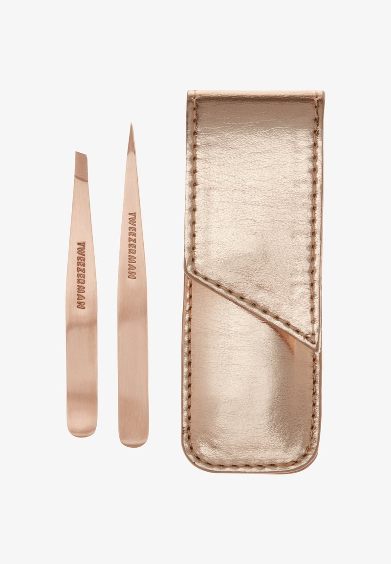 TWEEZERMAN ROSE GOLD PETITE TWEEZER SET - Huidverzorgingsset - rose ...