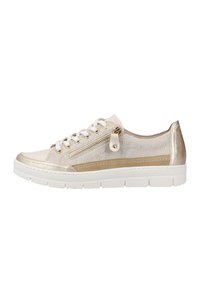 Remonte Baskets basses - beige/beige - ZALANDO.FR