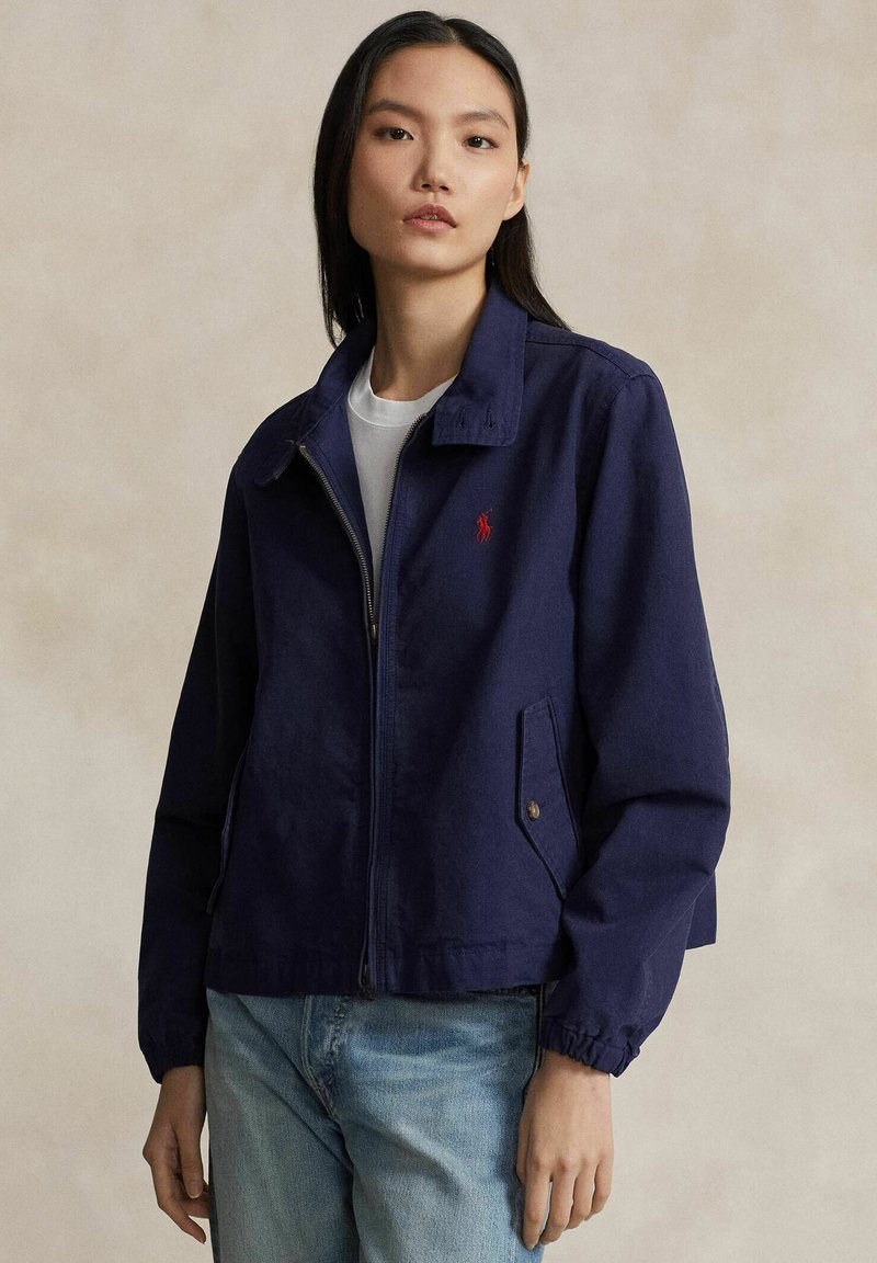 Polo Ralph Lauren Leichte Jacke - marine/dunkelblau - Zalando.at