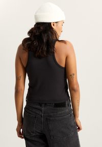 Vans OVAL LOGO - Top - black - Zalando