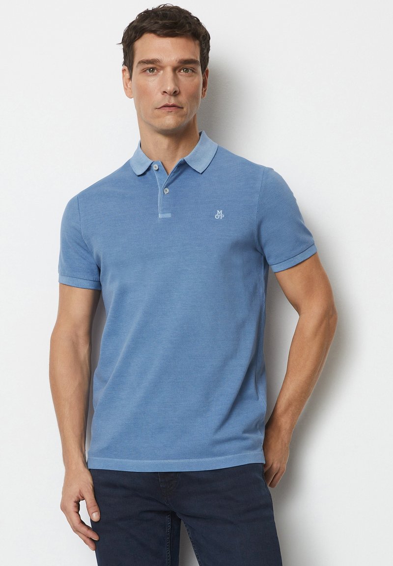 Marc O'Polo Polo shirt - wedgewood/blue - Zalando