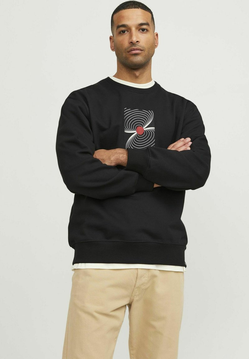 R.D.D. ROYAL DENIM DIVISION RDD WILLIE - Sweater - black/zwart - Zalando.nl