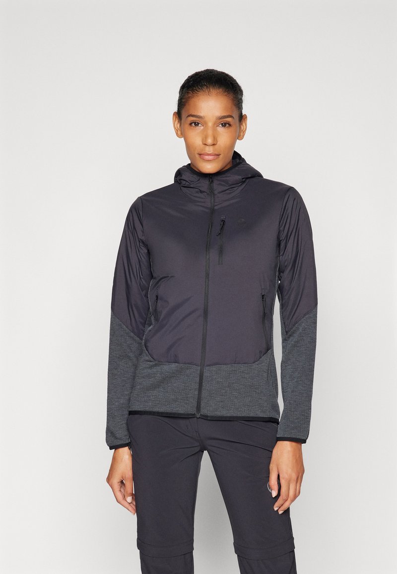 ODLO JACKET INSULATED ASCENT HYBRID - Outdoor jacket - black - Zalando